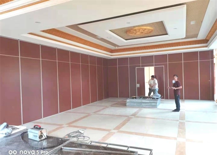 Dinding Partisi Lipat Akustik yang Sangat Rahasia Untuk Auditorium