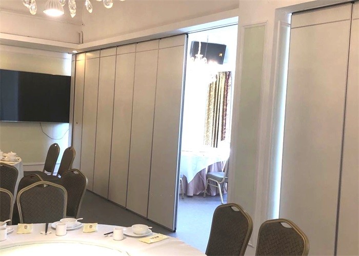 Partisi Dinding Ruang Lipat Yang Dapat Dioperasikan Hall Lipat ...